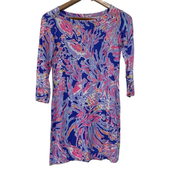 Lilly Pulitzer | Dresses | Lilly Pulitzer Shrimply Chic Sophie Dress ...